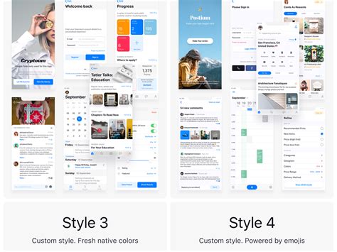 Ios Templates Library For Figma On Behance