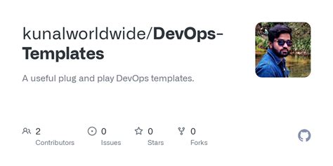 Github Kunalworldwide Devops Templates A Useful Plug And Play Devops Templates