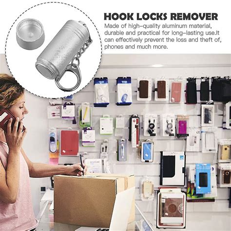 Anti Theft Magnetic Key Hook Lock Detacher Mini Portable Security Keys For Stop Lock Peg Hook