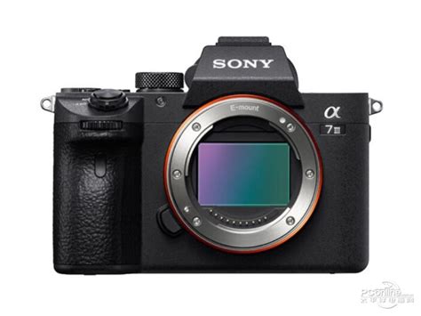 【高清图赏】索尼a7iii标准外观图图赏 第6张 太平洋电脑网