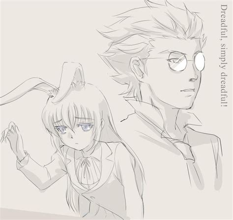 Velvet Scarlatina And Bartholomew Oobleck Rwby Drawn By Iesupa Danbooru
