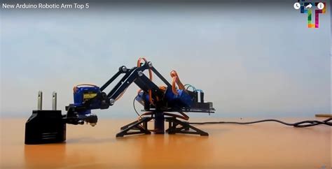 ทำแขนกล Robot Arm ด้วย Arduino แถมยังบันทึกตำแหน่งแบบง่ายๆ Arduino