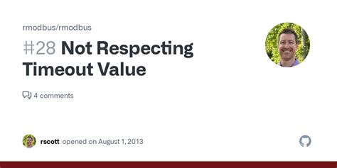 not respecting timeout value · issue 28 · rmodbus rmodbus · github