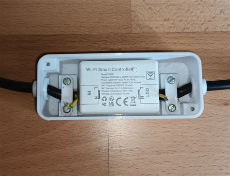 Free Stl File Case For Wi Fi Smart Controller Rsr02 🪞・3d Printer Model