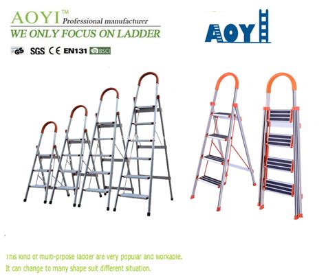D 유형 6 단계 가정용 사다리 의 고품질 D 유형 6 단계 가정용 사다리