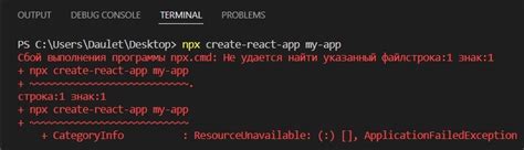 Why Can T I Create React App In Terminal Vsc Issue Facebook Create React App Github
