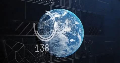 Animation Of Binary Codes Changing Numb Stock Video Pond