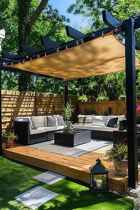 60 Backyard Shade Ideas Modern And Functional Backyard Shade