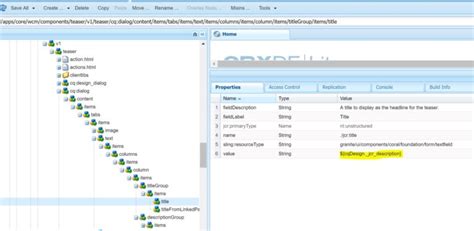 Fetch Values Design Dialog Aem Aem Cq5 Tutorials