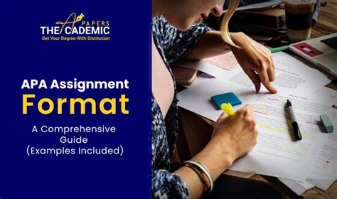 APA Assignment Format A Comprehensive Guide Examples Included