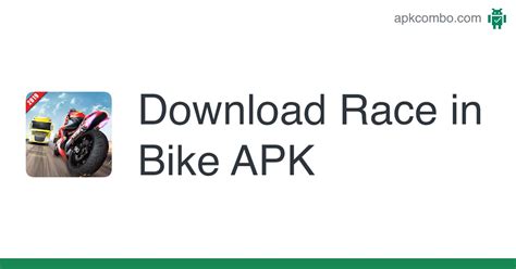Race In Bike Apk Android Game Free Download