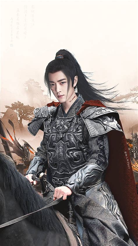 Xiao Zhan 赞 Xzhan1005 On X Asian Actors Handsome Asian Men Chinese Historical Drama