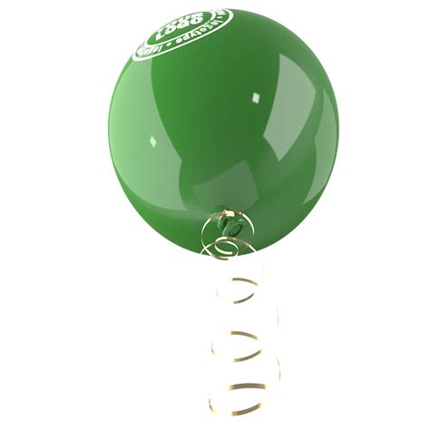 리본으로 풍선 3d 모델 29 Fbx Max Obj Free3d