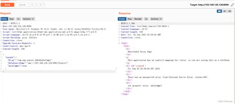 Fastjson反序列化漏洞复现复现fastjson反序列化漏洞从dnslog回显到rce再到反弹shell Csdn博客