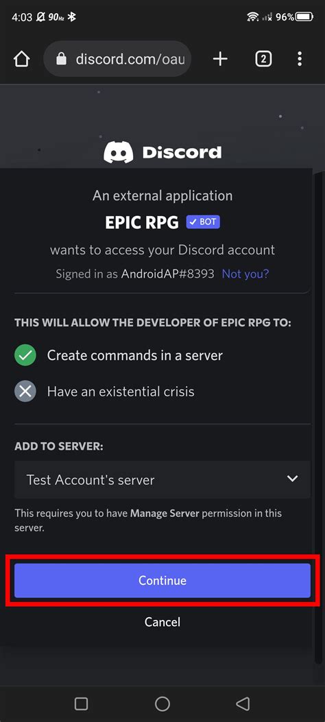 how to add discord bots to your server