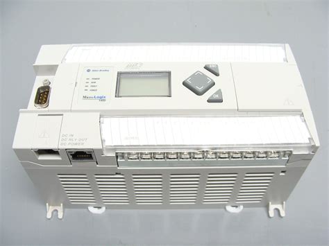 Allen Bradley Micrologix 1400 32 Point Controller Cat 1766 L32bxb Ser