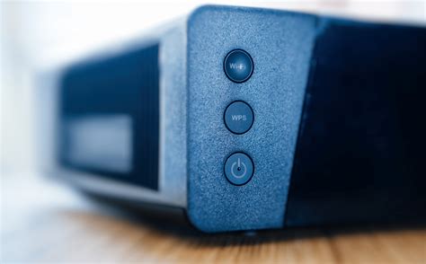 WPS Button Into The WLAN At The Touch Of A Button