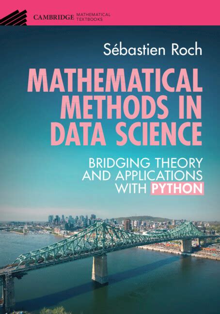 Mathematical Methods In Data Science Cambridge University Press