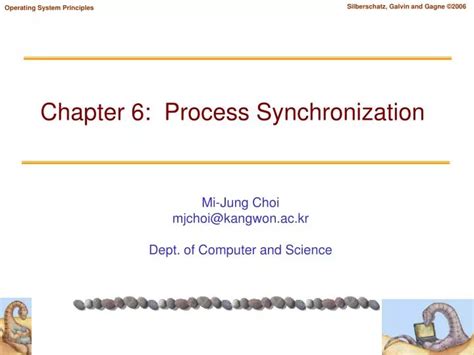 Ppt Chapter 6 Process Synchronization Powerpoint Presentation Free