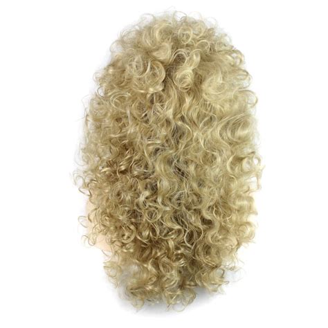 Wiwigs Amazing Sexy Wild Untamed Long Curly Blackbrownblondered Wig