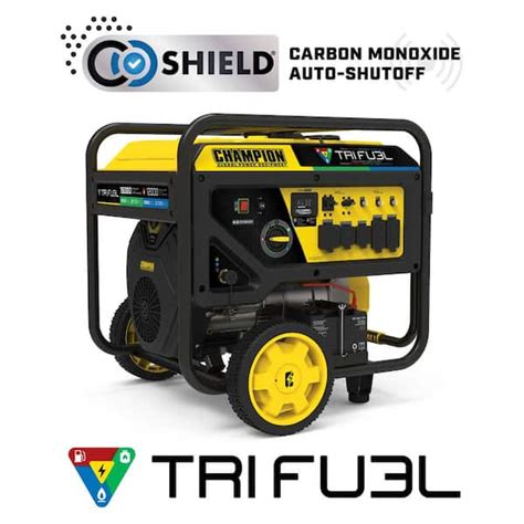 Champion Power Equipment 1500012000 Watt Electric Start Gasoline