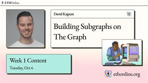 Ethonline 🛠️ The Graph Building Subgraphs On The Graph Youtube