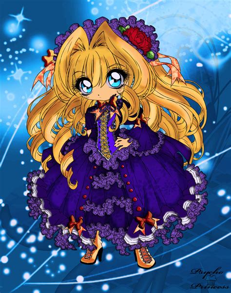 Chibi Sphinx By Psycho Princess On DeviantArt