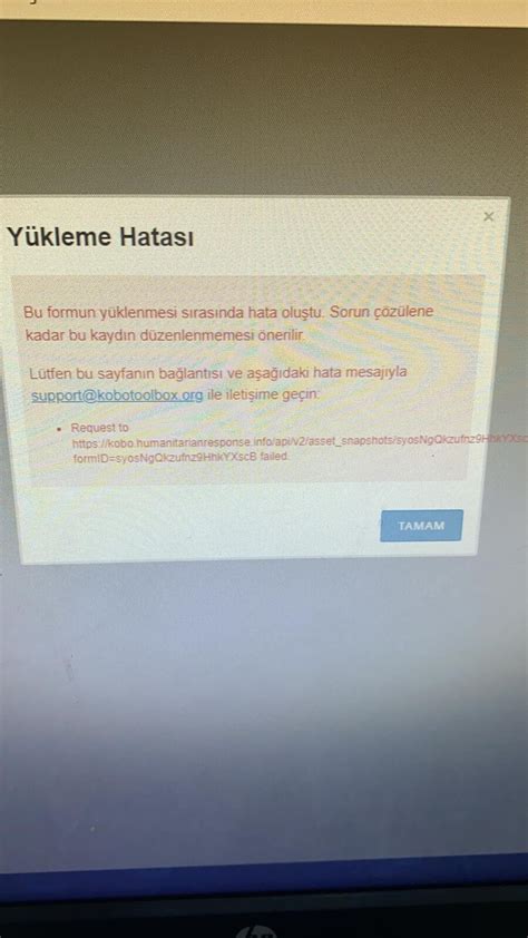 Various Errors On Humanitarian Server Data Management Kobotoolbox Community Forum