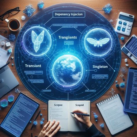 Overview Of Dependency Injection In Net Core Explaining The Three Main Lifetimes For