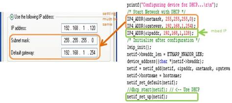 Ethernet Testing Mbed