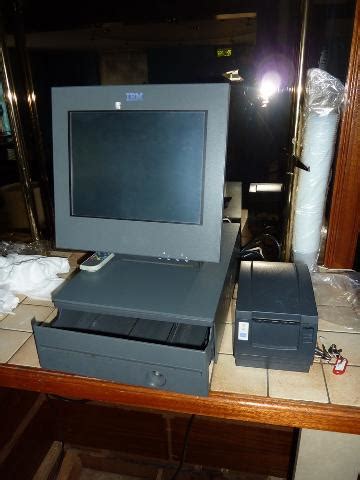 IBM POS Touch Screen Till X St Machinery