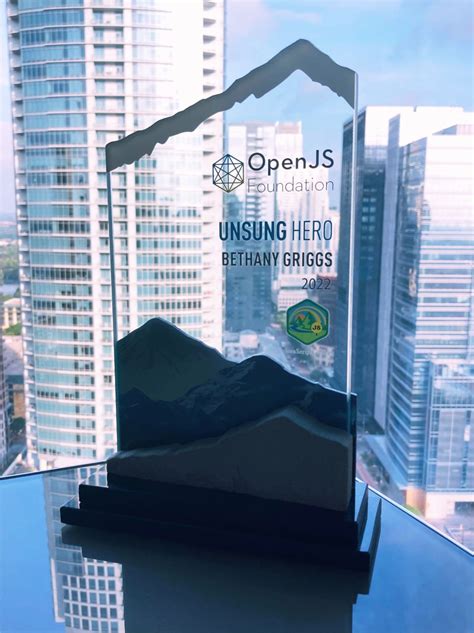 bethany griggs on linkedin javascript nodejs openjs openjsworld