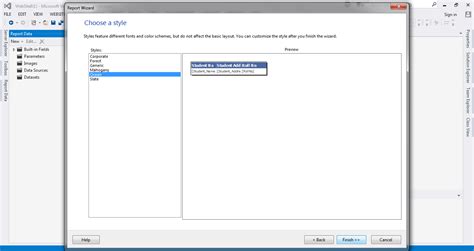 Create Rdlc Report Using Store Procedure Aspmantra Aspnet
