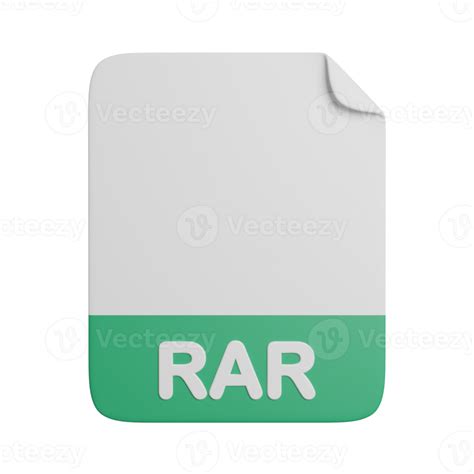 Rar Document File Extension 16637242 Png