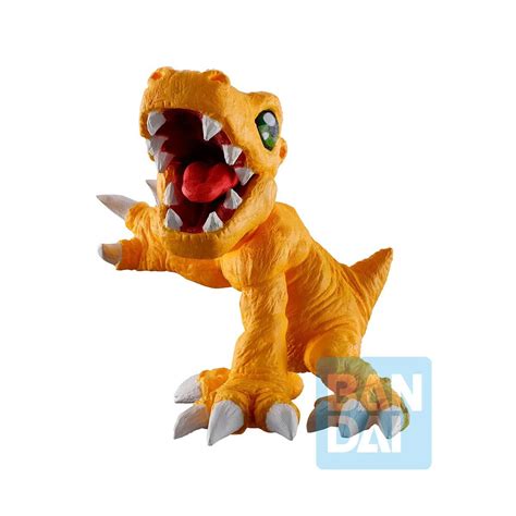 Digimon Adventure Agumon And Gabumon Digimon Ultimate Evolution Ichibansho Statue