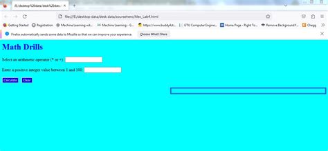 Solved Need Help With This Javascript Lab Specifically Where To And