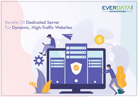 Benefits Of Dedicated Server For Dynamic High Traffic Websites