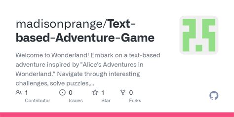 Text Based Adventure Gamealiceinwonderlandcpp At Main · Madisonprangetext Based Adventure