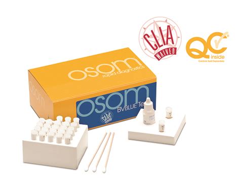 Sekisui Diagnostics Osom Bvblue Rapid Test Bacterial Vaginosis 183