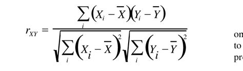 The Pearson Algorithm Download Scientific Diagram The Pearson Algorithm Download Scientific Diagram