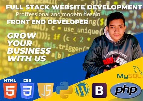 Code Custom Html Css And Javascript For Responsive Websites By