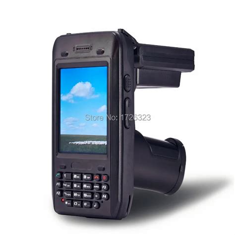 Windows Ce 6 0 Os Handheld Pda Support Wifi Buletooth1d Barcode Scanner Can Customized Rfid 2d