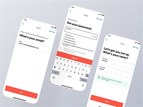 Sign In Mobile App Ui By Ui Ants On Dribbble