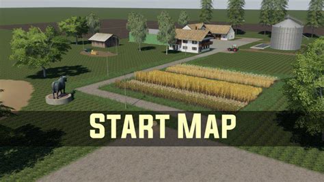 Empty Map Start Map V 2 0 FS19 Mod FS19 Net