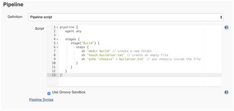 Using Parameters With Jenkins Pipeline Builds Articles Using Jenkins Parameters In Same Build