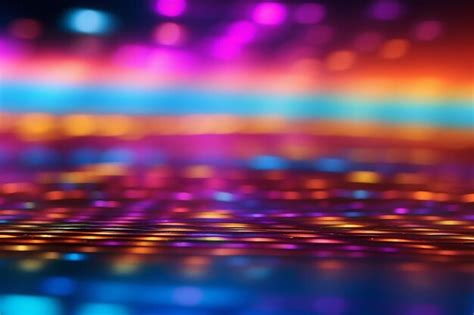 Premium Ai Image Colorful Background Wallpaper With Glass Square