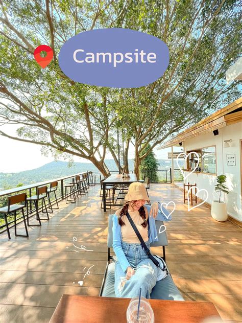 คาแฟ่ Campsite Bar X Cafa เขายายเที่ยง แกลเลอรีที่โพสต์โดย Jubjib Lemon8