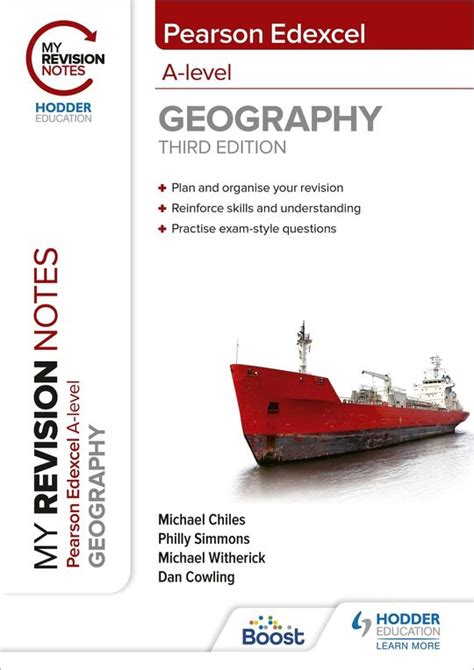 Pearson Edexcel A Level Geography Book 2 Updated Fourth Edition By Cameron Dunn Bookfusion