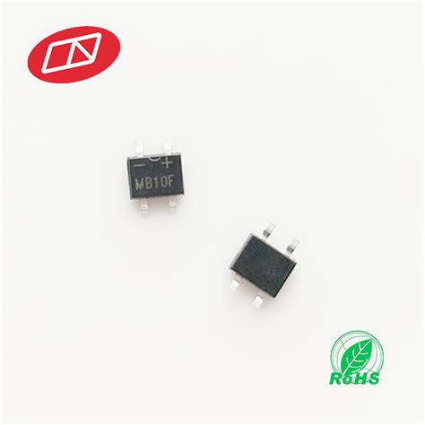Switching Rectifier MB10F 1A 1000V MBF Package SMD - MB10F 1A Rectifier ...