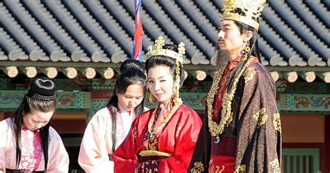 서동왕자와 선화공주 혼례식 재현